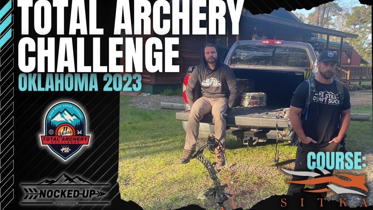 Total Archery Challenge - Oklahoma 2023 - Sitka Course
