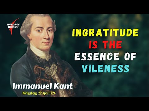 22 Uplifting Quotes By Immanuel Kant | words of wisdom