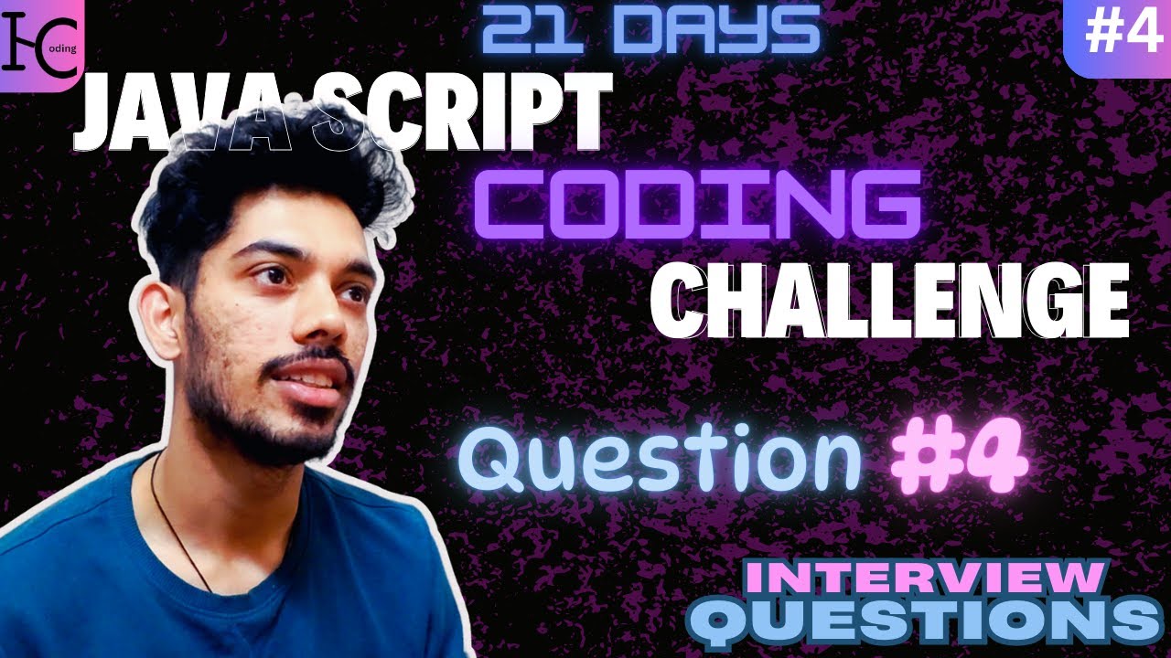 Day 4: Reverse a String Without Built-in Methods – JavaScript Coding Challenge | JS Interview Quest