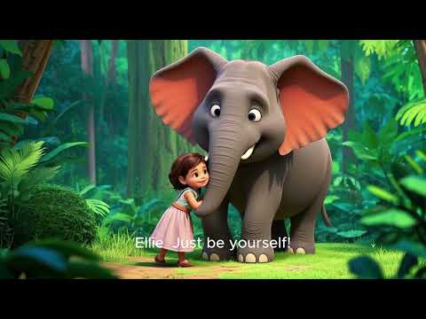 Ellie the Elephant’s First Day at School