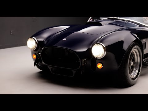 Aluminum-Bodied Shelby Cobra CSX4000 5-Speed | Functions