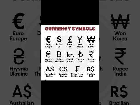 English speaking currency symbol #shorts #englishspeaking