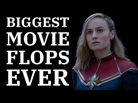 Expensive Movies That Flopped
