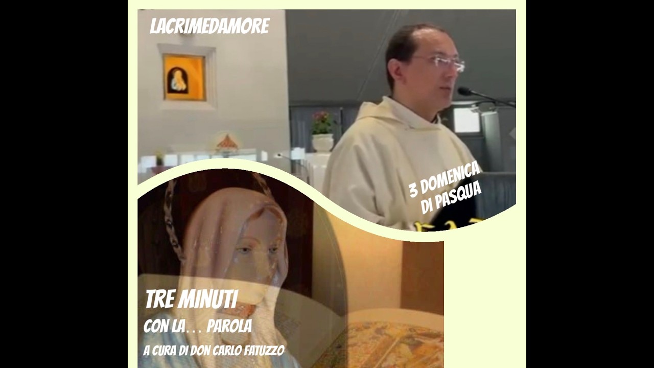 Lacrimedamore: Tre minuti con la....Parola