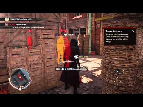 AC Syndicate – Templar Hunt – Whitechapel – Harold Drake | Culture ...