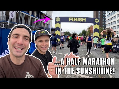 What a day... it's the BRILLIANT Manchester Half Marathon 2024! - Al Pepper Runs