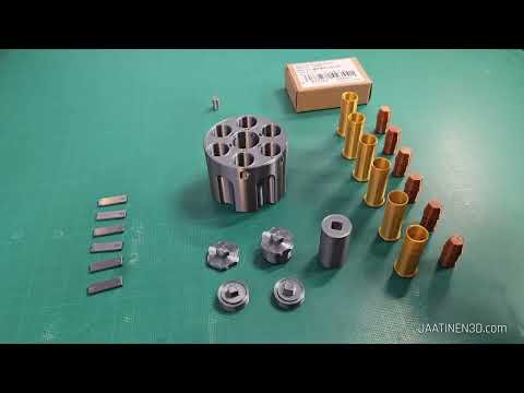 👌 Revolver Cylinder Fidget Spinner Toy・ STL File for 3D printing・Cults