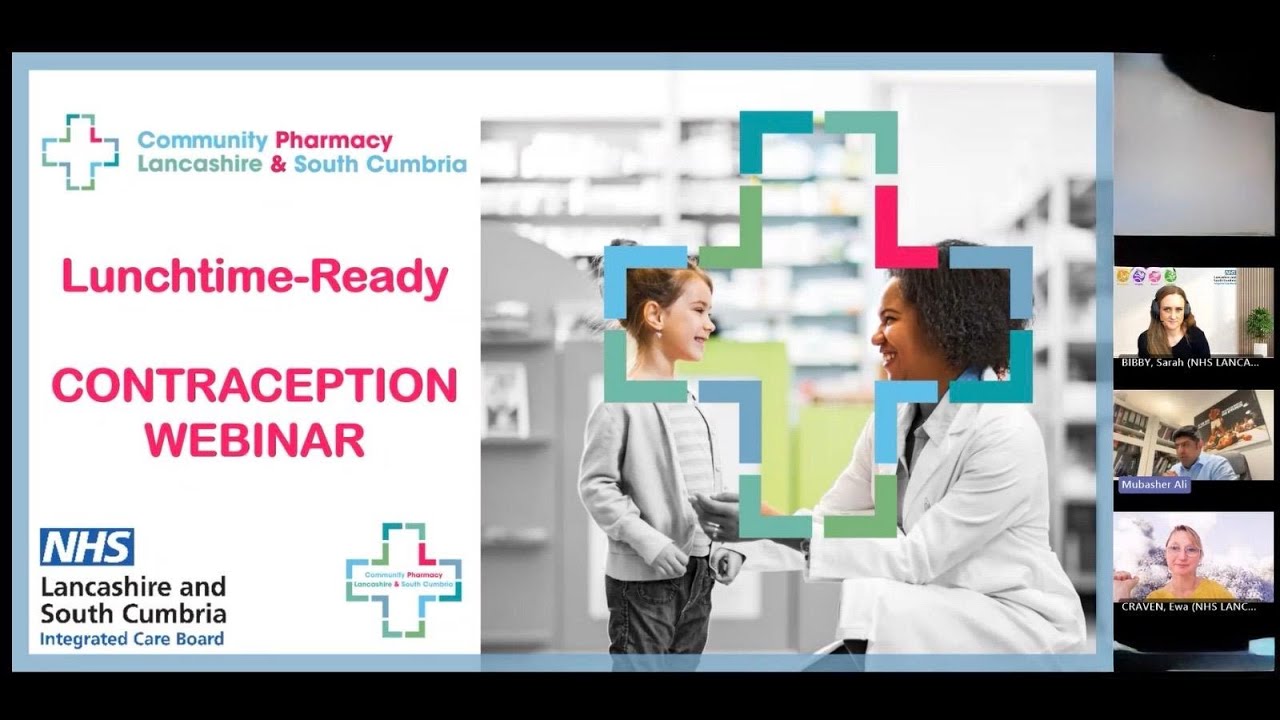 CPLSC / LSCICB Contraception Webinar 17th September 1200 1300