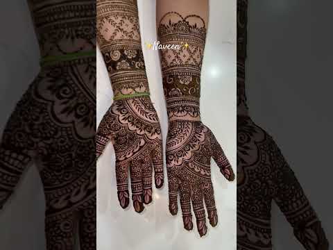 Naveenβs Mehndi π #henna #hennaartist #torontohennaartist #hennabyamrit