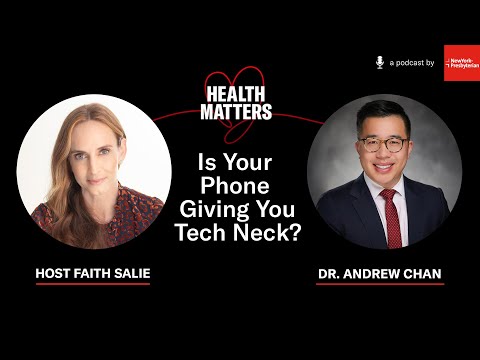 Tech Neck Pain: Is Your Phone to Blame?