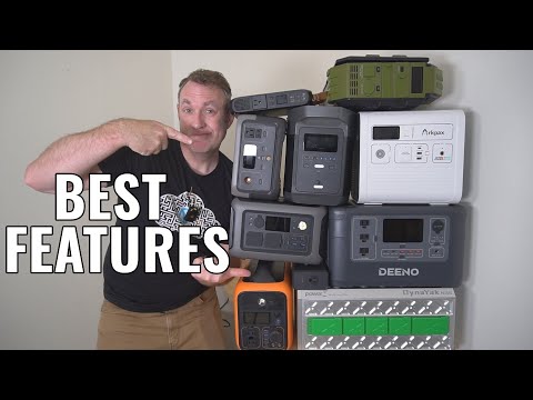 The best portable power station features.