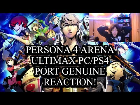 Steam Community :: Video :: (P4U2) PERSONA 4 ARENA ULTIMAX PORT FINALLY!!! (Genuine Reaction)