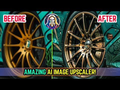 Amazing Free AI Image Upscaler: Unlimited High-Quality Upscaling!