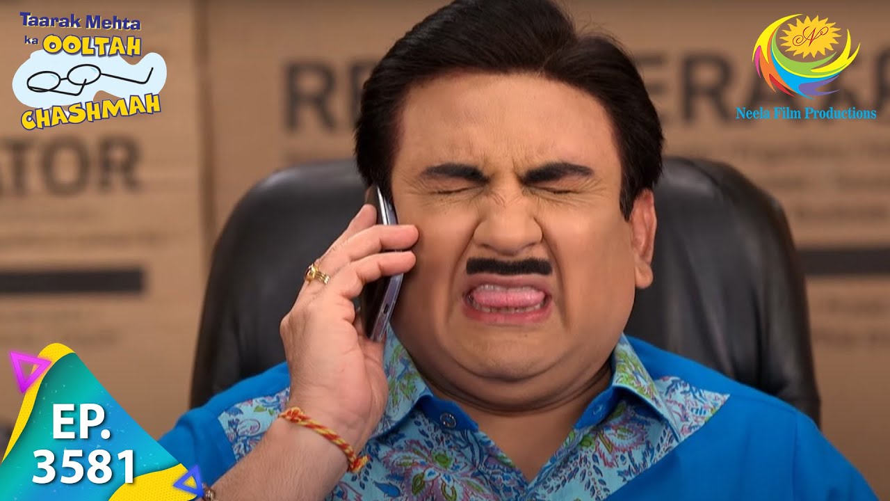Why Is Jethalal Irritated? - Taarak Mehta Ka Ooltah Chashmah - Ep 3581 - Full Episode - 5 Oct 2022
