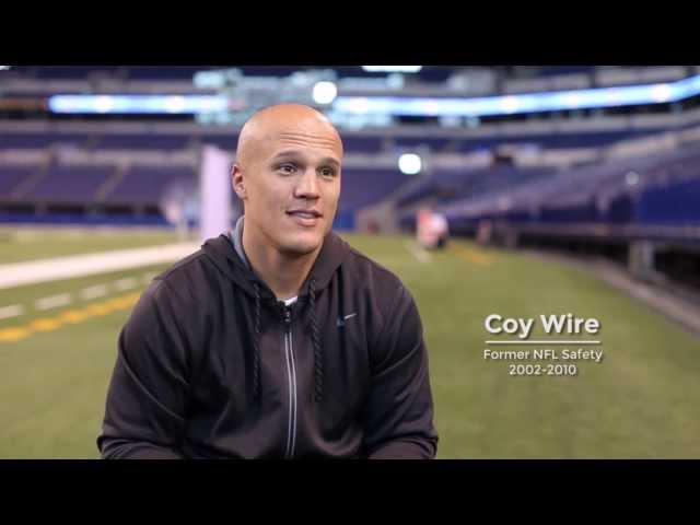 Coy Wire net worth: How much does former NFL player turned sportscaster ...