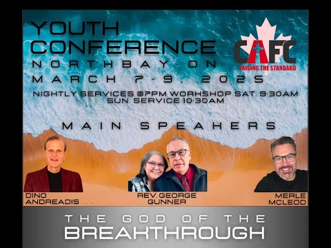 2025 Youth Conference - Friday Night service - "BREAKTHROUGH"