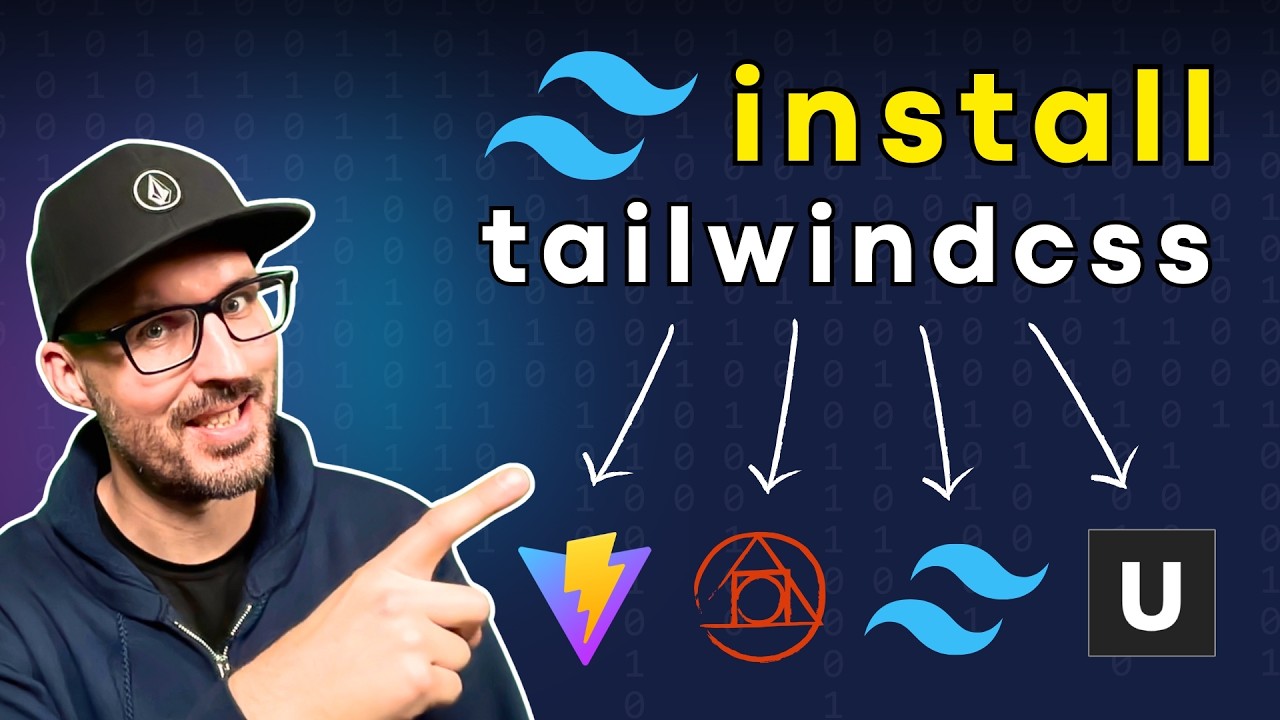 How to Install Tailwind CSS in 2026! (Step-by-Step)