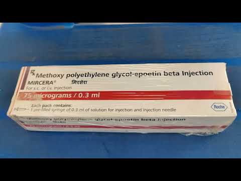 Mircera Injection - Methoxy Polyethylene Glycol Epoetin Beta Latest ...