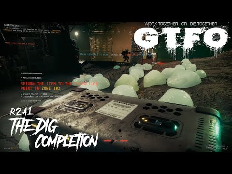 Steam Community :: Video :: GTFO - R2A1 - "The Dig" Completion