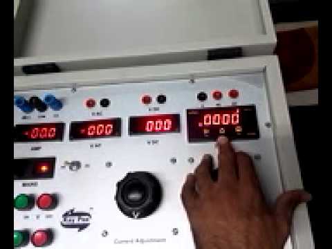 Relay Test Kit - Single Phase Relay Tester Latest Price, Manufacturers ...
