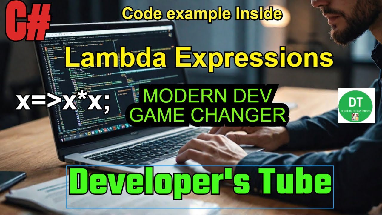 Lambda EXPRESSIONS The #1 Game Changer for Modern Developers