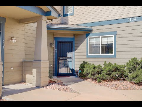 Candace Pellinen presents 2154 S Fulton Circle, #102 Aurora, CO | ColdwellBankerHomes.com