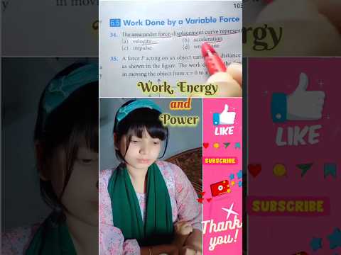 work energy and power | work energy and power class 11 physics | neet | cuet physics questions #cuet