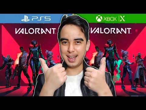 Valorant on Playstation & Xbox (2022)