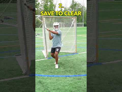 TOP 5 GOALIE THINGS IN LAX! #shorts