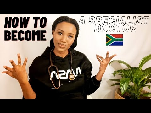 How to become a specialist in South Africa| The Process and steps taken| Road to FC | Dr Ann