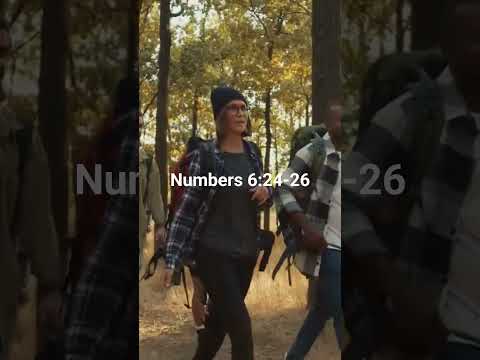 Numbers 6:24-26 Verses to Music #scripturemusic #memorizebibleverses #biblememorization