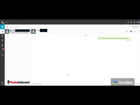 Plains Internet - 3CX SMS Demo - Webclient