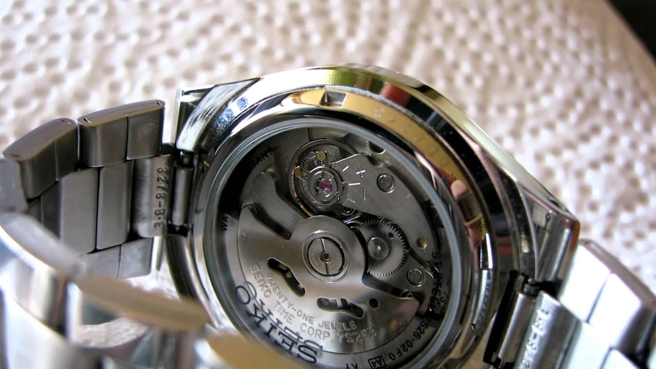Seiko Movement 7S26B