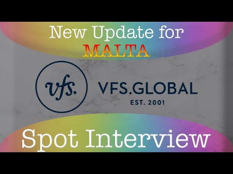 New Update for MALTA | Spot Interview Session in VFS.GLOBAL | Satish Abroad Jobs & Vlogs
