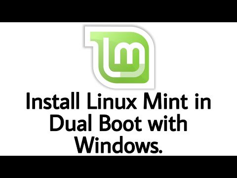 Easy Linux Mint Cinnamon Installation Alongside Windows in Dual Boot without loosing Windows data