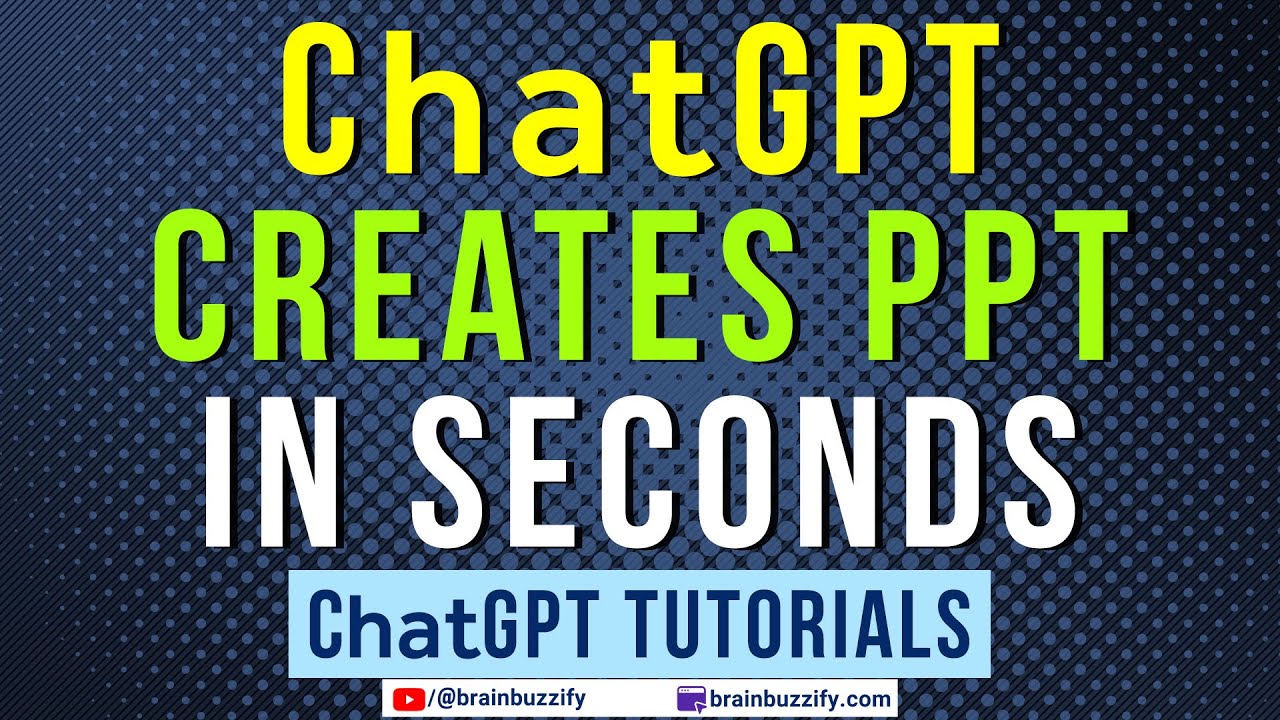 ChatGPT Can Now Create PowerPoint Presentations in Seconds!