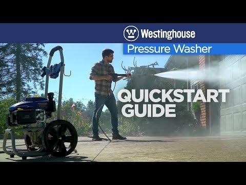 Westinghouse Pressure Washers Quickstart Guide