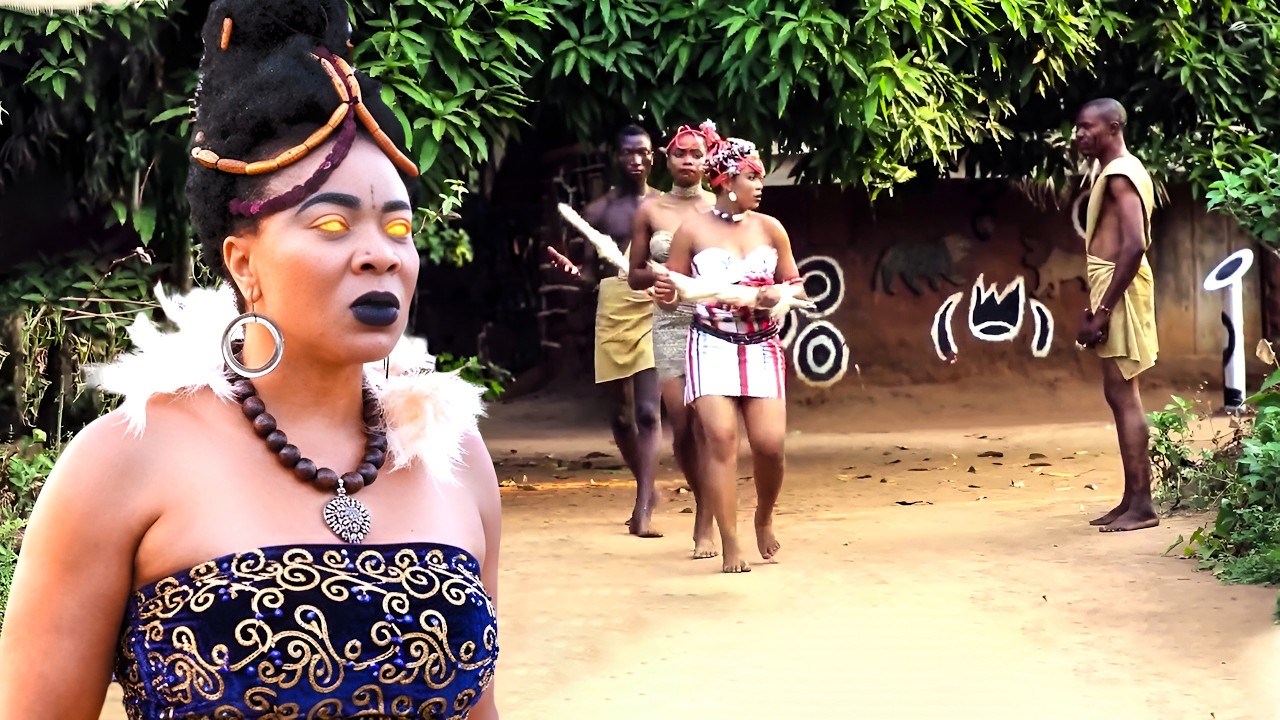 Ugomma The Python Princess - Harry B Anyanwu Epic Movie | Nigerian Movie