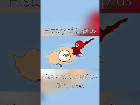 History of Cyprus Part 3 | Countryballs
