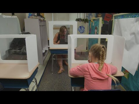 Arizona's K-12 schools getting billions of dollars from the COVID-19 relief package