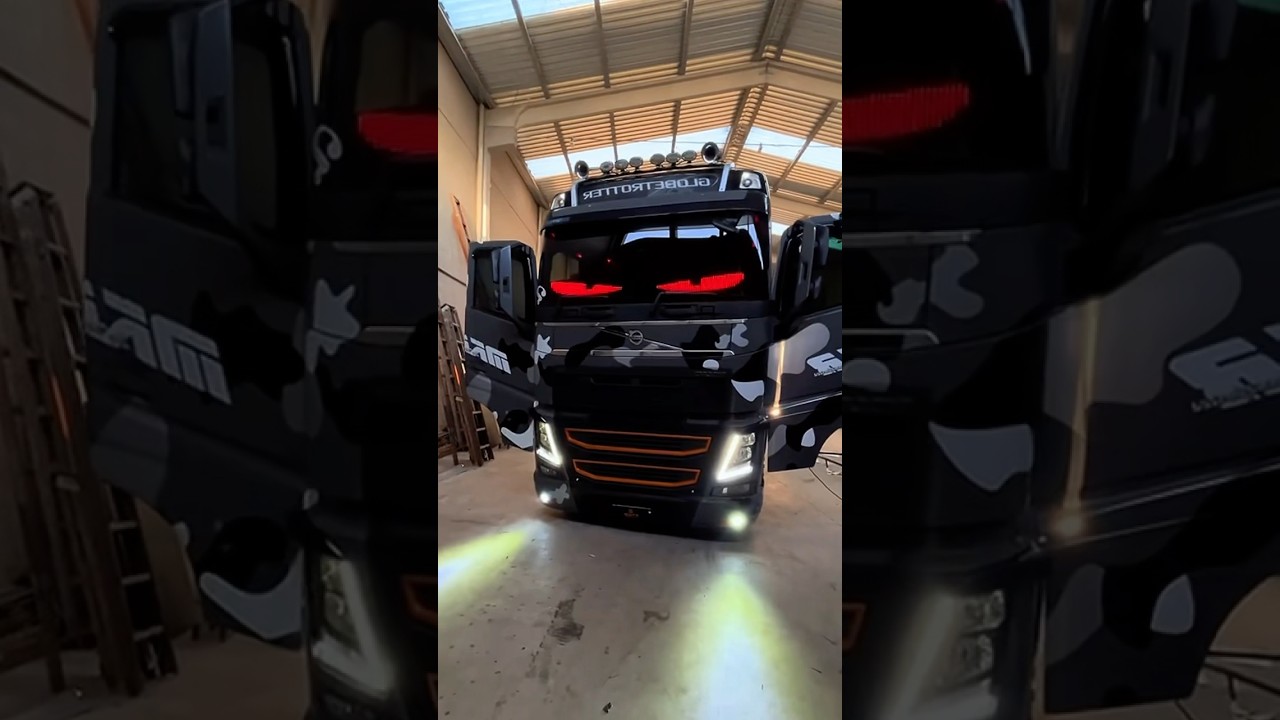 Truck eyes led lights|Blazexel#car #carlights #leddisplay #truck #carlights #devileyes