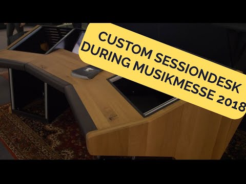 Sessiondesk Trapez-60 iMuso
