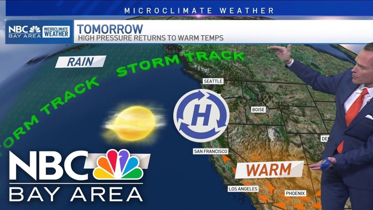 Bay Area forecast: Warmer Friday and when rain returns