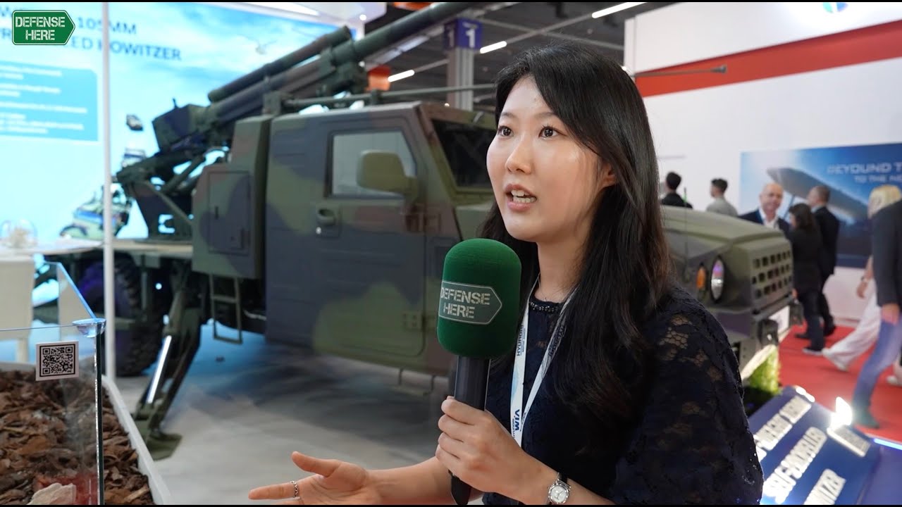 Hyundai WIA’s new tactical artillery system aims to boost battlefield agility