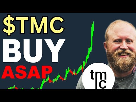 TMC Stock NEWS Alert! (buying? finally?) TMC the metals company