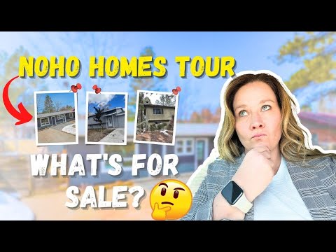 NOHO Homes Tour in Flagstaff AZ | NOHO Flagstaff Arizona Homes for Sale | Living in Flagstaff AZ!