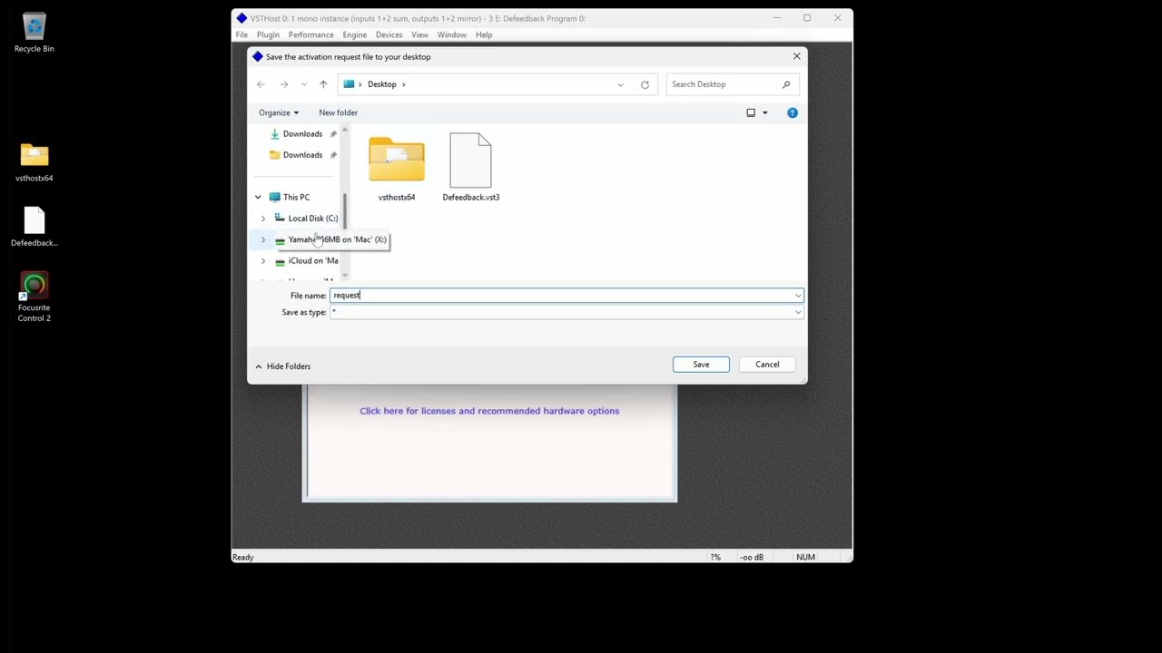 De-Feedback - Offline Activation/Deactivation tutorial