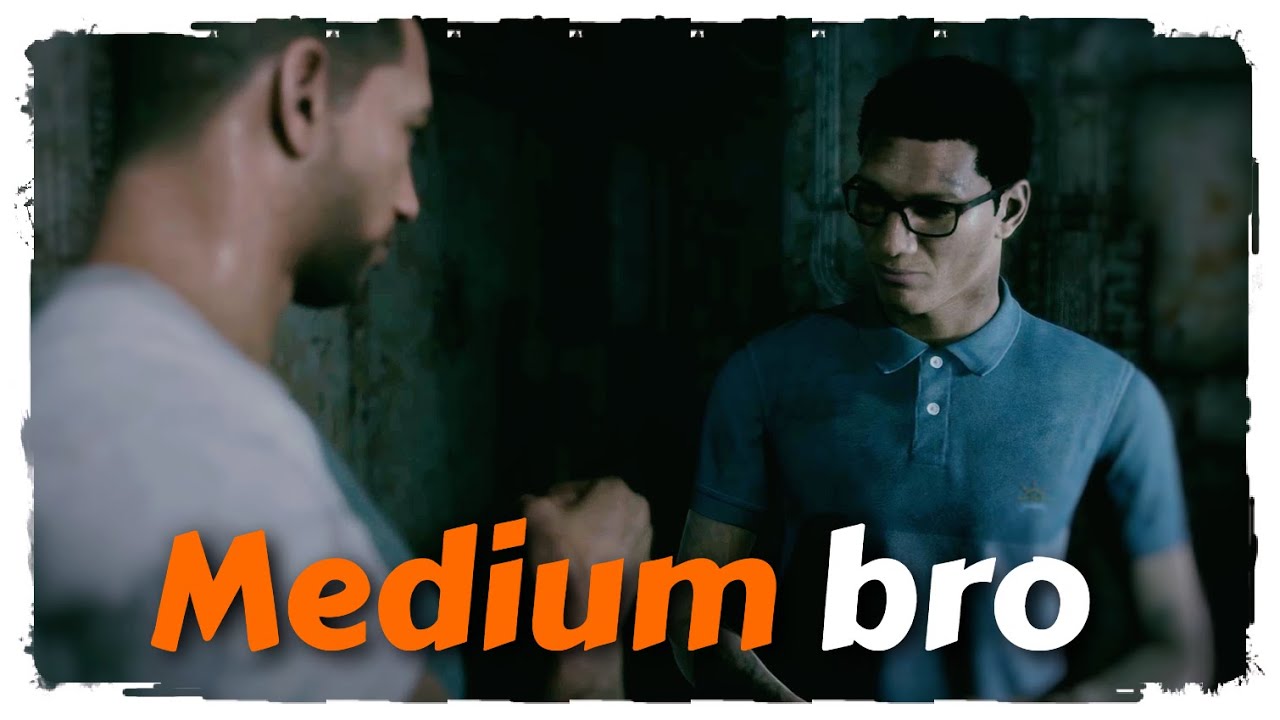 Medium bro - Man of Medan Achievement / Trophy