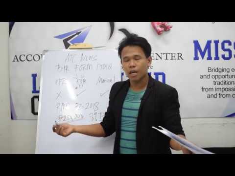 New and revised BIR Form 1701Q ^_^