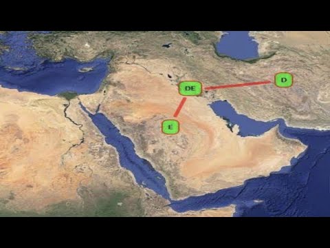 Shem: Haplogroup DE
